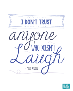 Maya Angelou Education Quotes: 8 Free Printable Posters