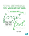 Maya Angelou Education Quotes: 8 Free Printable Posters