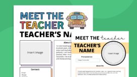 Teacher Introduction Letter to Parents Examples and Templates