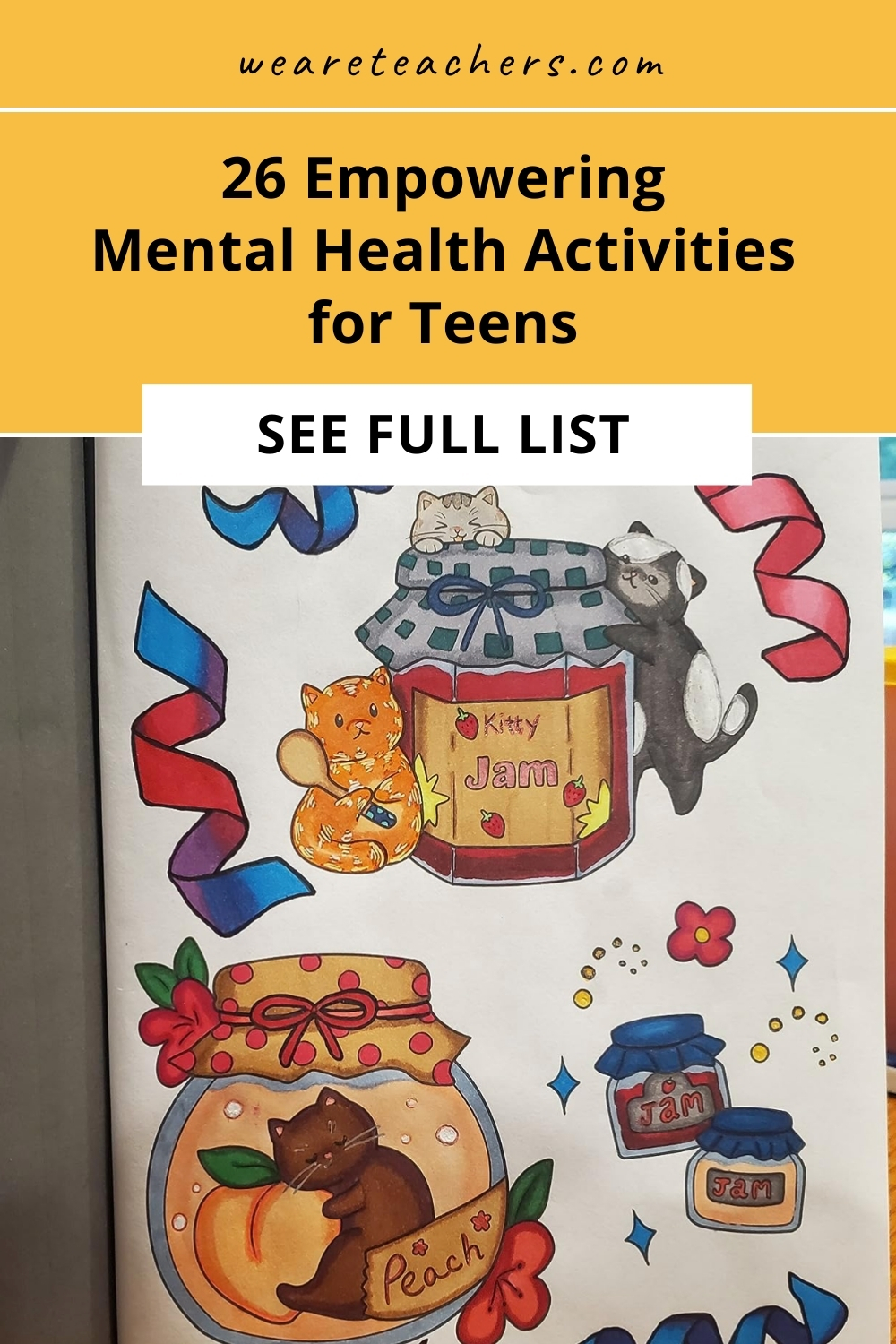 26 Empowering Mental Health Activities for Teens