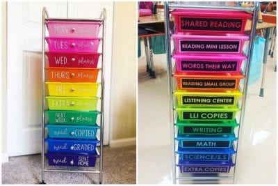 15 Easy Solutions for Messy Classroom Spaces - We Are Teachers