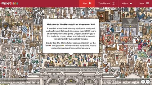 Best Art Museum Virtual Field Trips for Kids & Families - WeAreTeachers