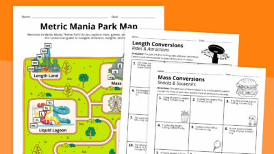 Free Printable Metric Conversion Worksheets - We Are Teachers