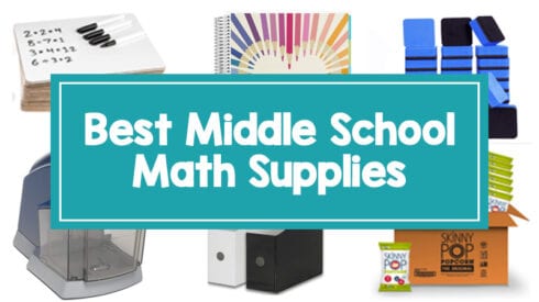15 Middle School Math Supplies For Your Classroom