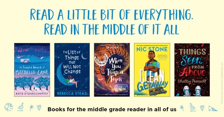 "In the Middle of It All" Celebrates Great New Middle Grade Reads