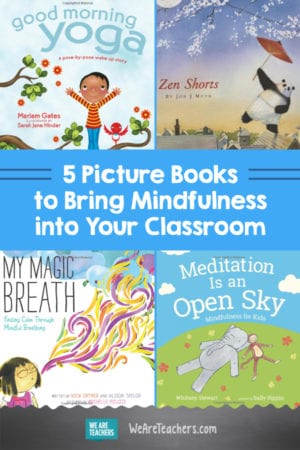 How I Use Mindfulness Picture Books in Middle School