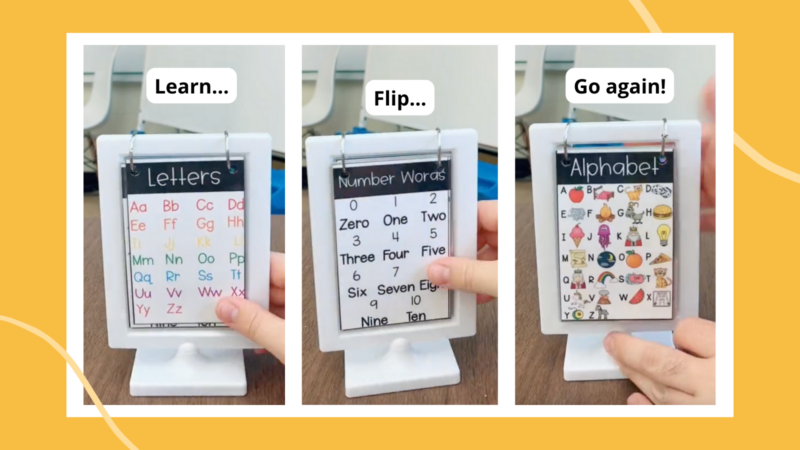 You'll Want To Steal These Miniature Anchor Charts