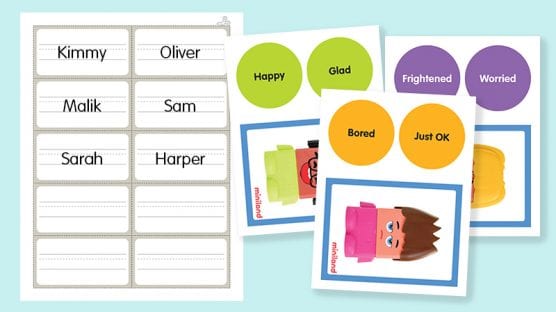 You're Going to Want This Free Emotions Bulletin Board Kit