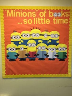 Best Reading Bulletin Boards for the School or Classroom