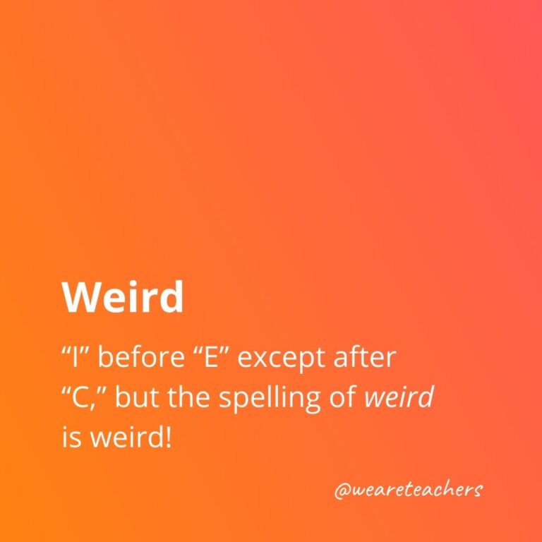 List of Commonly Misspelled Words and Tricks for Remembering Them