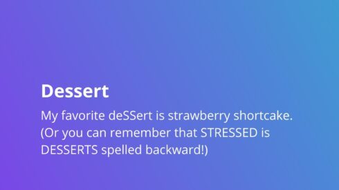 List of Commonly Misspelled Words and Tricks for Remembering Them