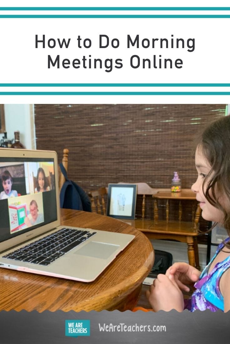 How To Hold a Successful Online Morning Meeting