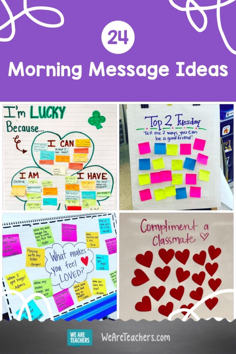 24 Morning Message Ideas To Get Your Day Started on the Right Foot