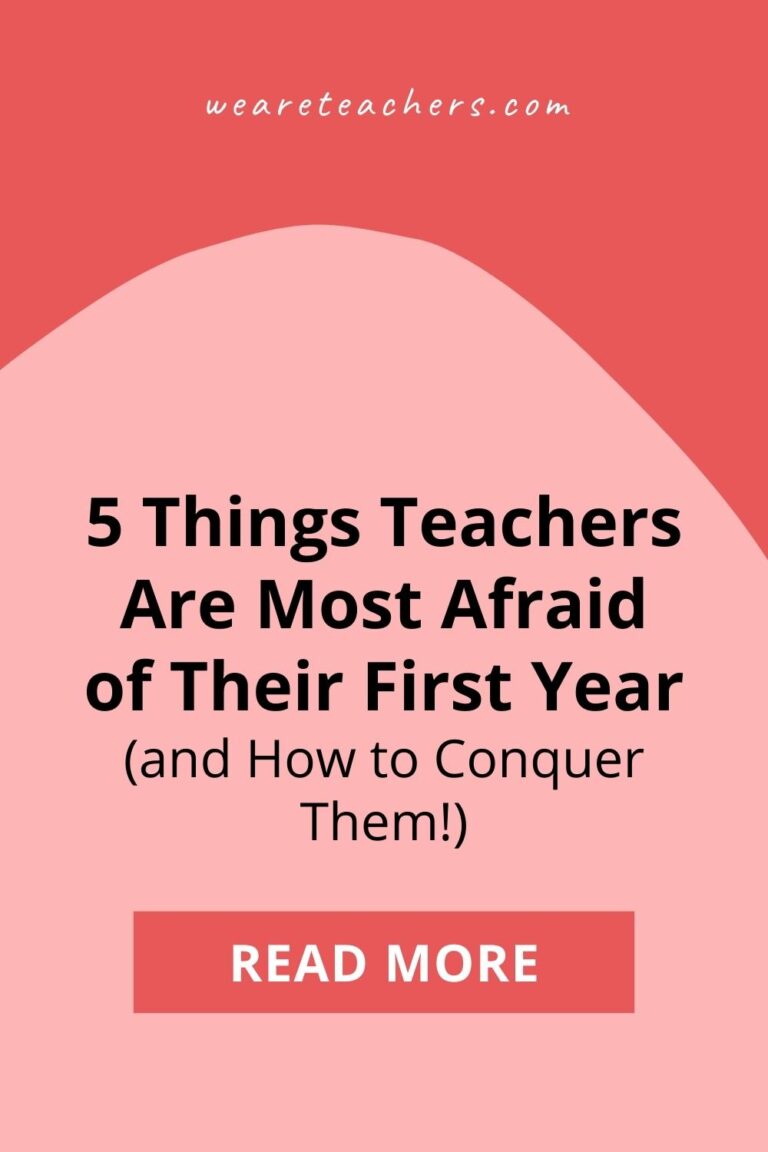 5 First-Year Fears for Teachers (and How To Conquer Them!)