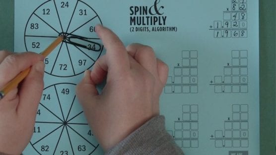 Free Multiplication Games Printable Packet - Spinner Games - WeAreTeachers