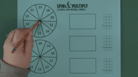 Free Multiplication Games Printable Packet - Spinner Games - WeAreTeachers