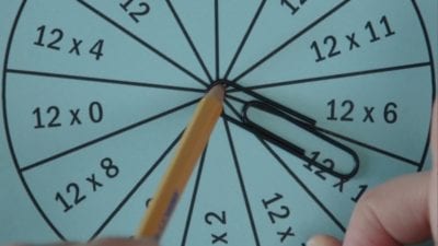 Free Multiplication Games Printable Packet - Spinner Games - WeAreTeachers