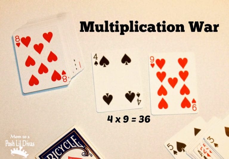 50 Fun Hands-On Activities To Teach Multiplication