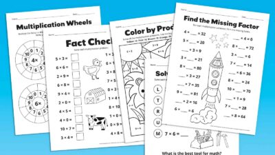 50 Fun Hands-On Activities To Teach Multiplication