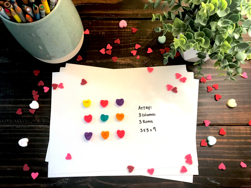These Candy Heart Science Experiments Will Blow Your Mind