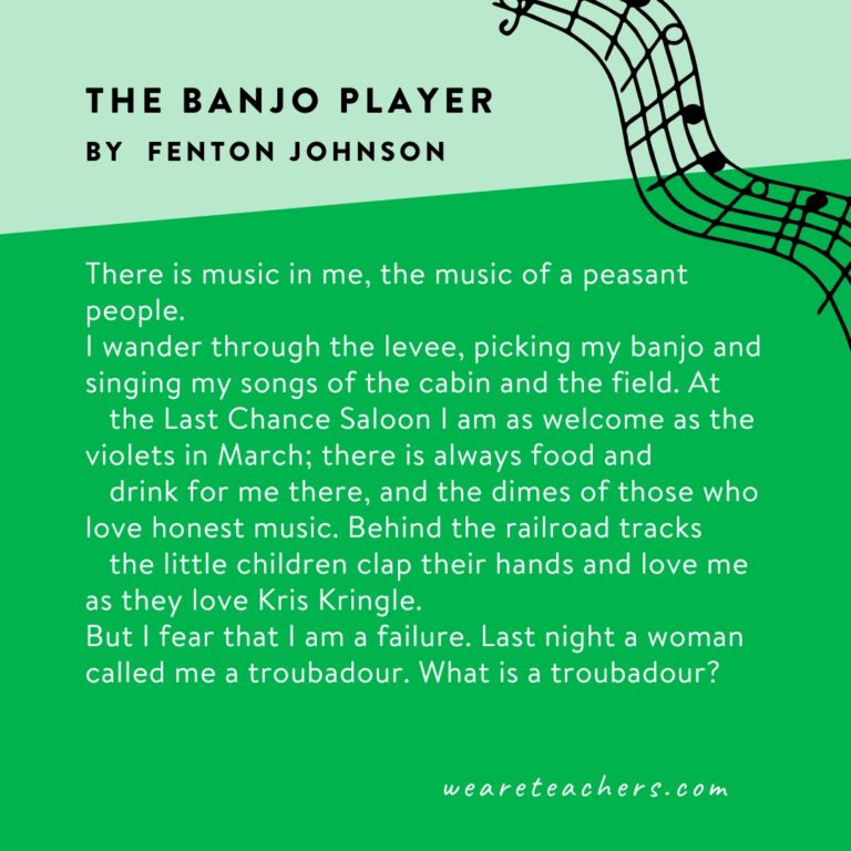 30 Poems About Music To Bring Us Together