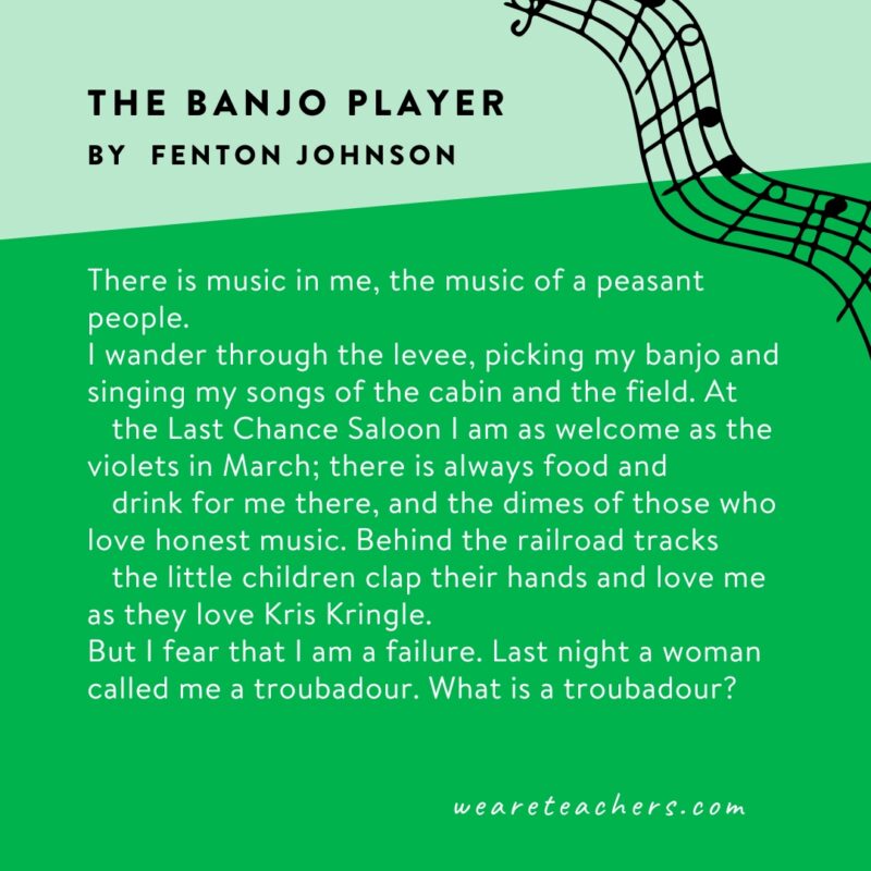 30 Poems About Music To Bring Us Together