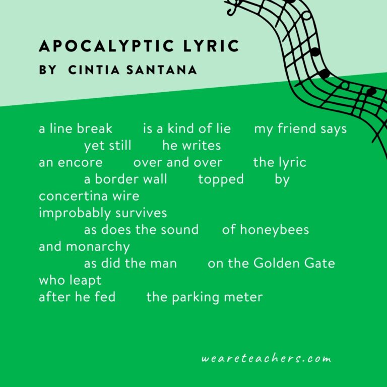 30 Poems About Music To Bring Us Together