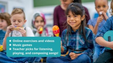 16 Great Websites for Teaching and Learning Music - We Are Teachers