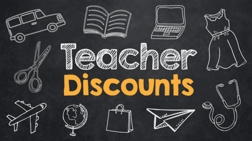 100+ Best Teacher Discounts and Deals in 2023: The Ultimate List
