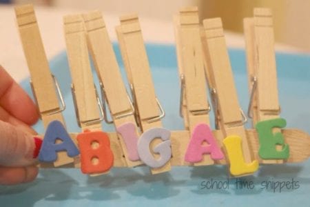 25 Clever and Cute Name Crafts and Activities - We Are Teachers
