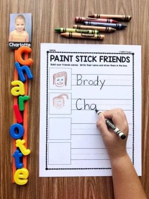 25 Clever and Cute Name Crafts and Activities - We Are Teachers