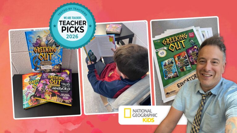 The Nat Geo Kids "Greeking Out" | Teacher Picks