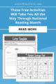 Free Activities for National Reading Month