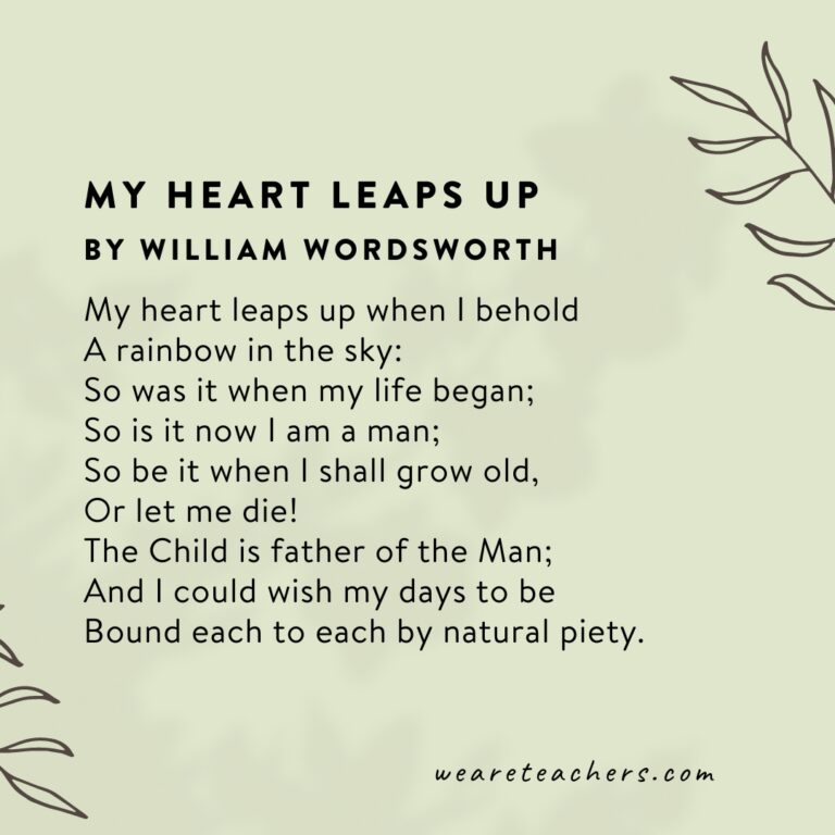 80 Beautiful Poems About Nature