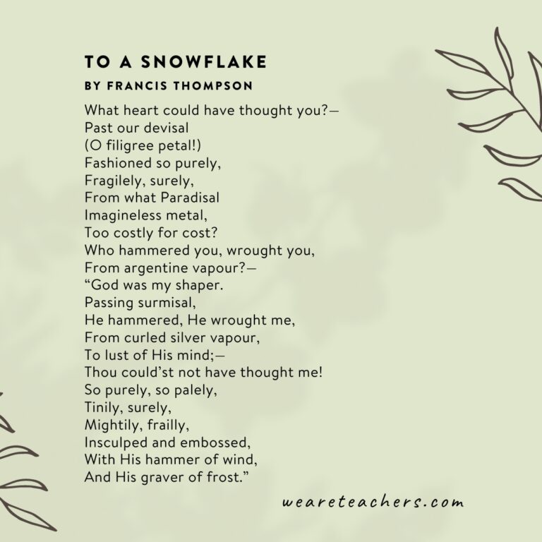 80 Beautiful Poems About Nature