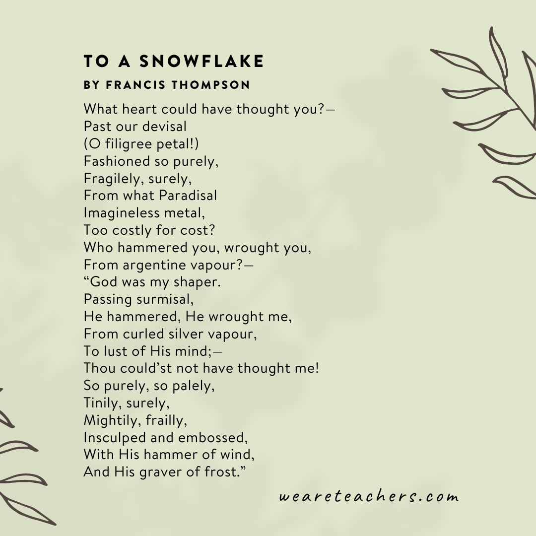 80 Beautiful Poems About Nature