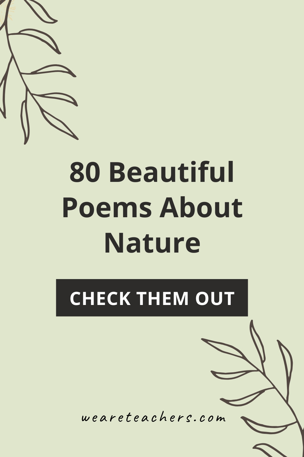 80 Beautiful Poems About Nature