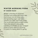 80 Beautiful Poems About Nature