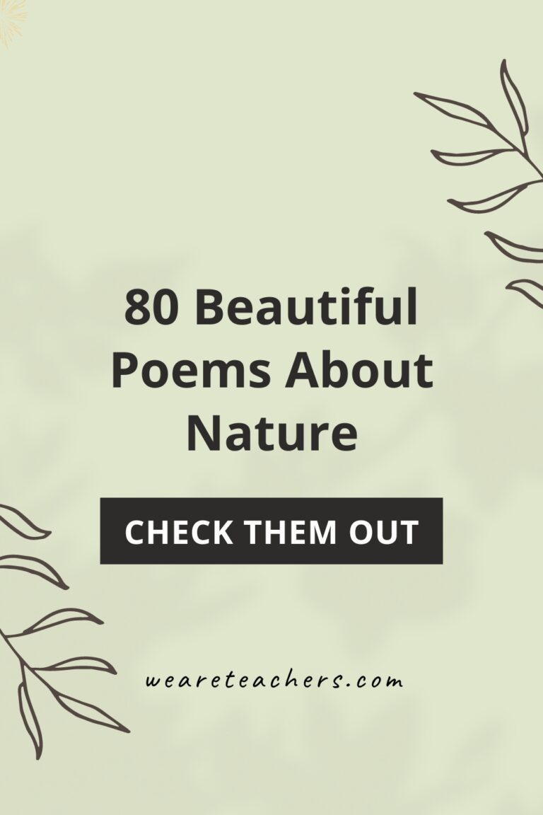 80 Beautiful Poems About Nature
