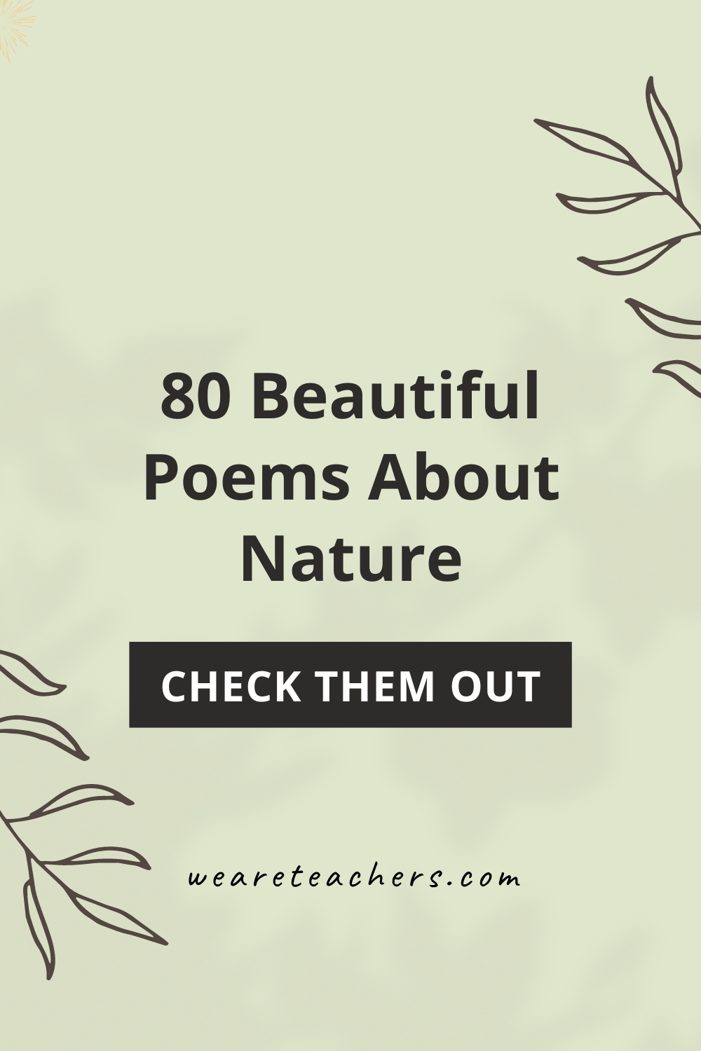 80 Beautiful Poems About Nature