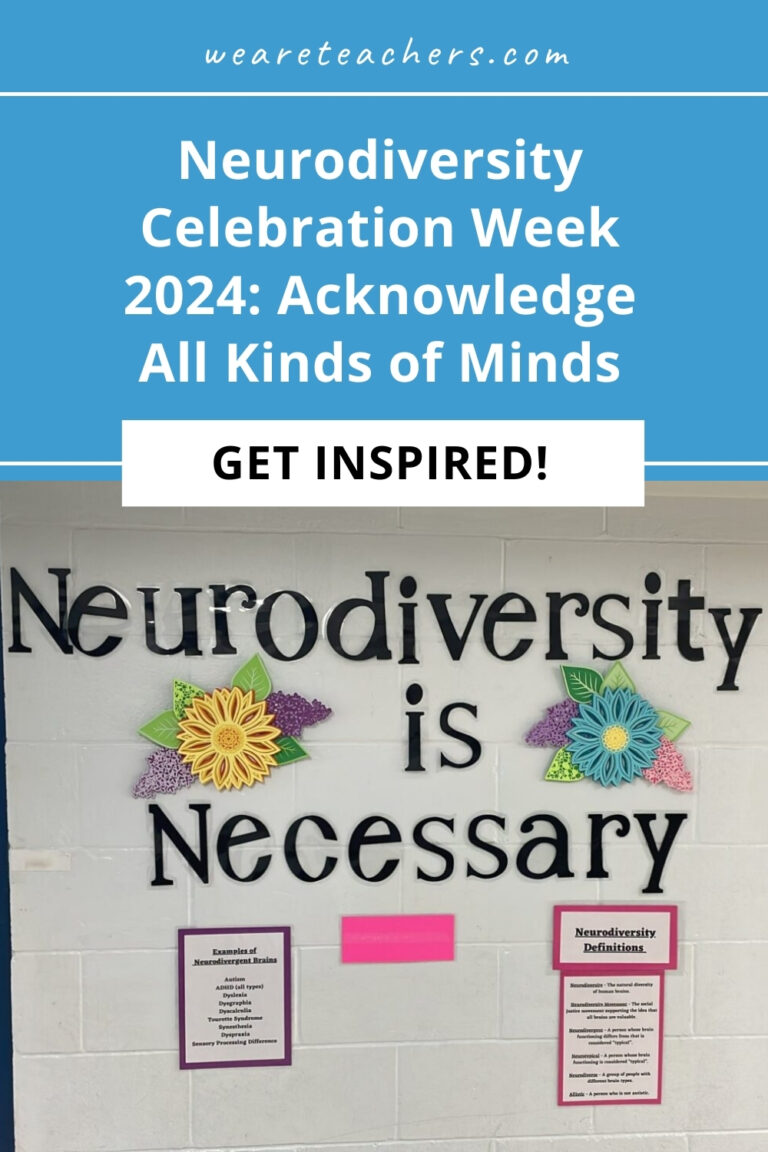 Neurodiversity Celebration Week 2024