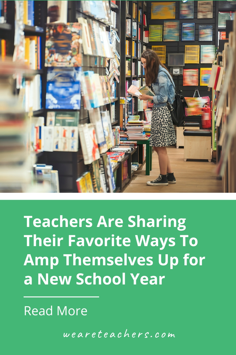 Teachers Share How They Get Excited for Back-to-School