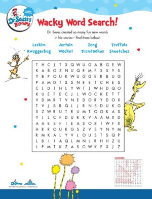 Dr. Seuss Activities for Teaching Phonics and Supporting Readers