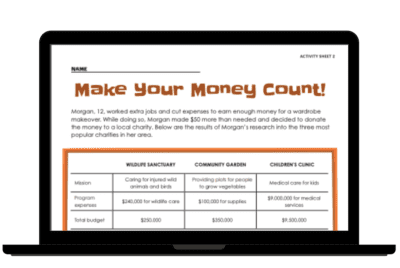 30+ Financial Literacy Lesson Plans For Every Grade Level