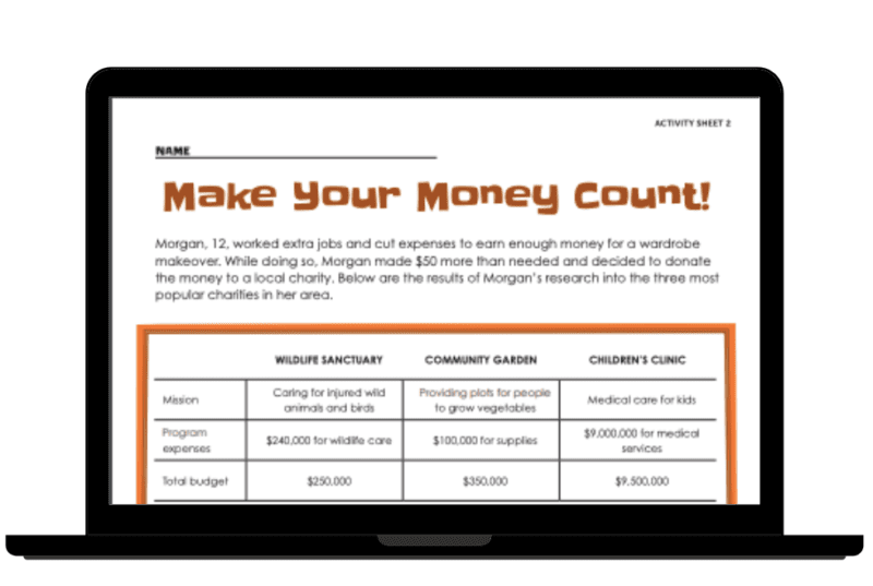30+ Financial Literacy Lesson Plans For Every Grade Level