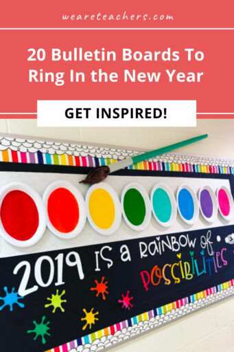 20 Bulletin Boards To Ring In the New Year