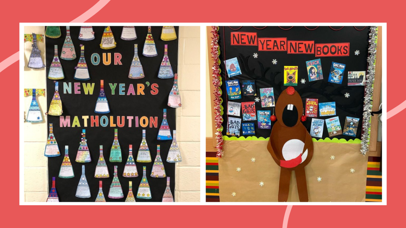 20 Bulletin Boards To Ring In the New Year