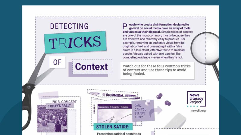 Free News Literacy Classroom Posters