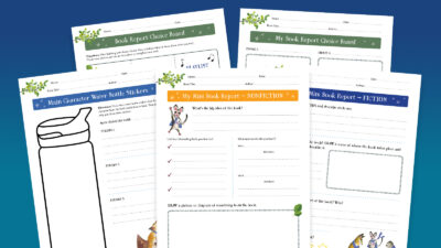 Free Book Report Templates: Printable for Grades 3-5 - We Are Teachers