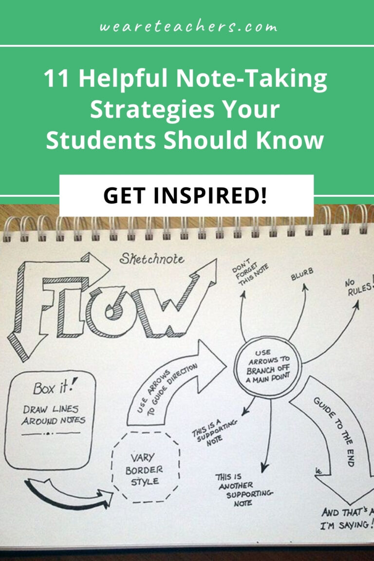 11 Note-Taking Strategies That Help Students Learn